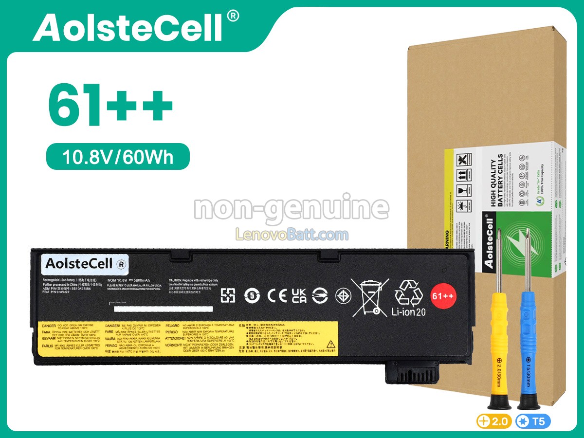 Lenovo ThinkPad T480 Battery Replacement | LenovoBatt.com